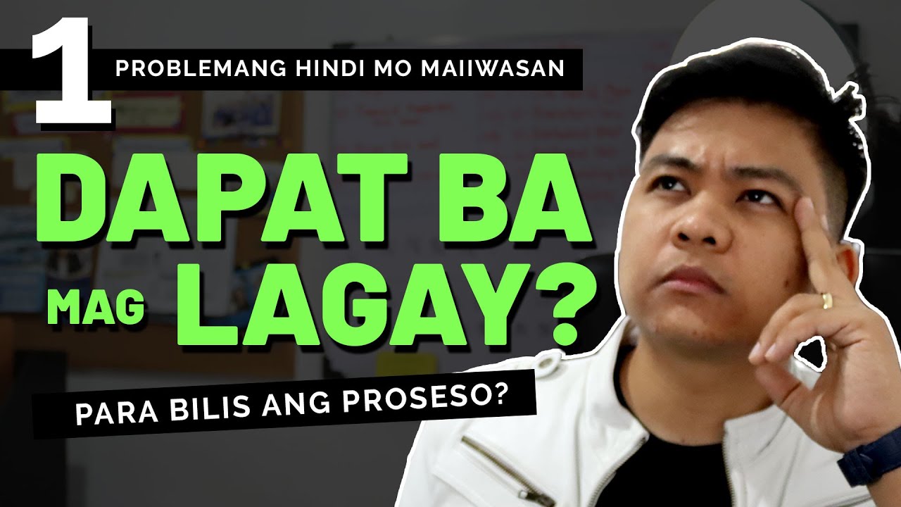 Pampadulas, Panunuhol o Lagay-lagay sa Negosyo, dapat ba gawin para ...