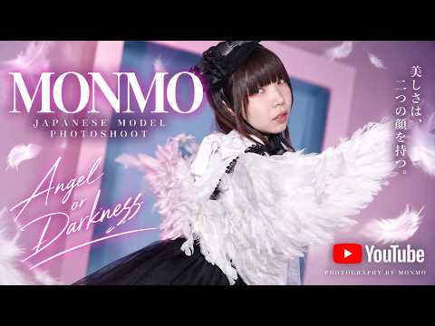 hic Angel 🪽 Momoko Umeda | Japanese Model #Shorts