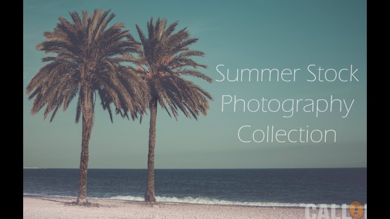 Download Summer Stock Photo Collection - YouTube