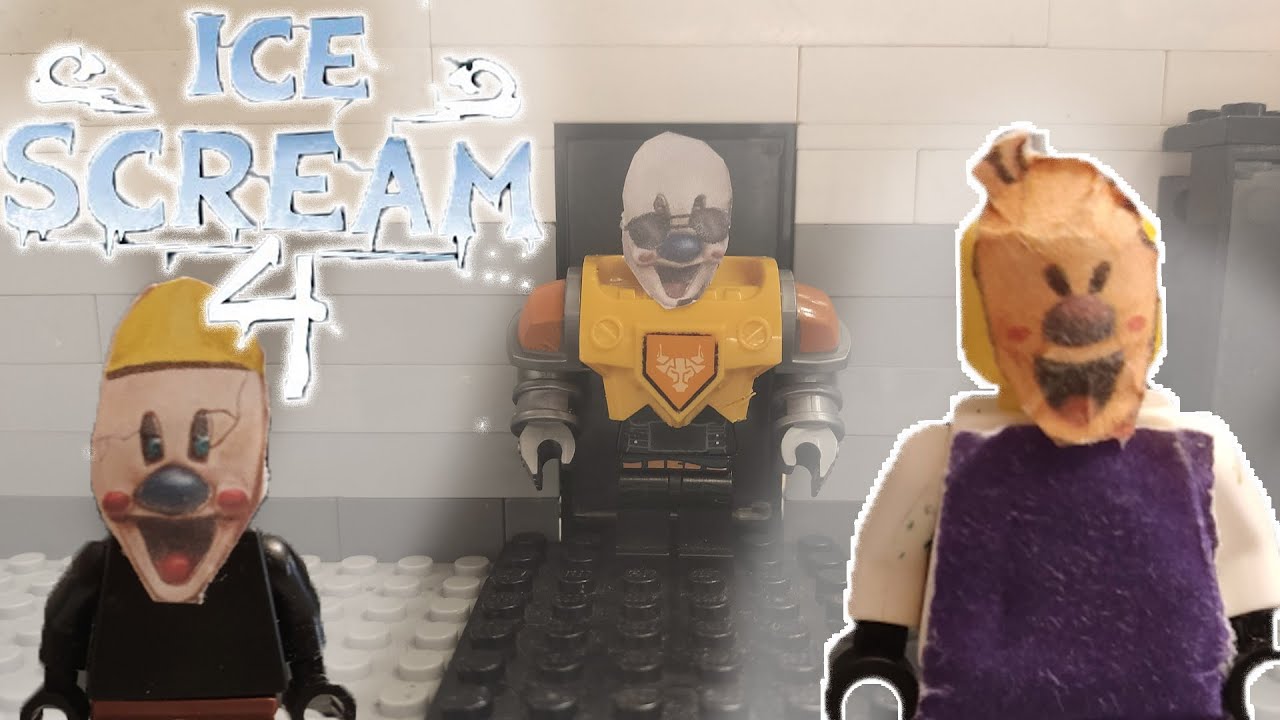LEGO Мультфильм "Ice Scream 4" | Stop motion | - YouTube