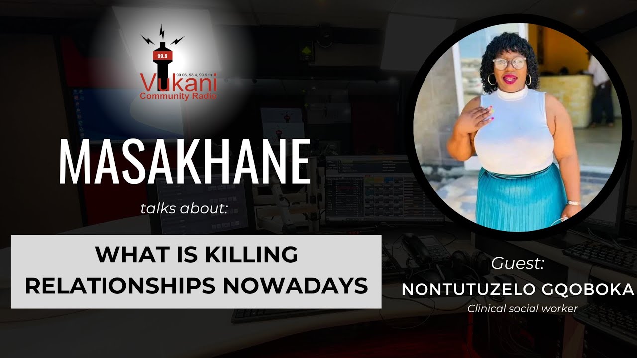 #Masakhane 🎙️ brings you Nontuthuzelo Gqoboka - discussing "What is ...