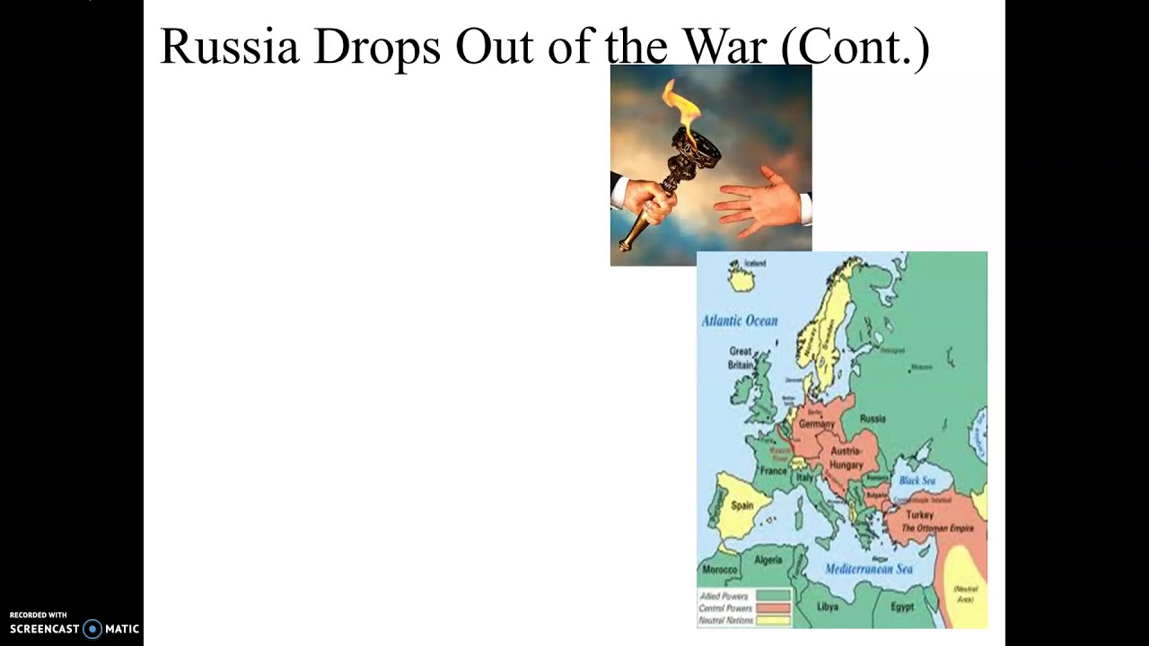 US History Lecture - WWI #11 - YouTube
