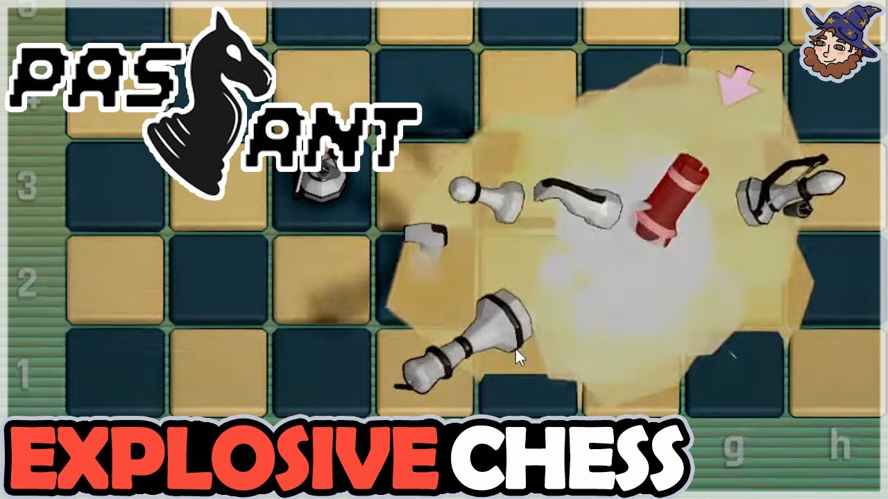 Chess Master Tries New Roguelite | Passant: A Chess Roguelike - YouTube