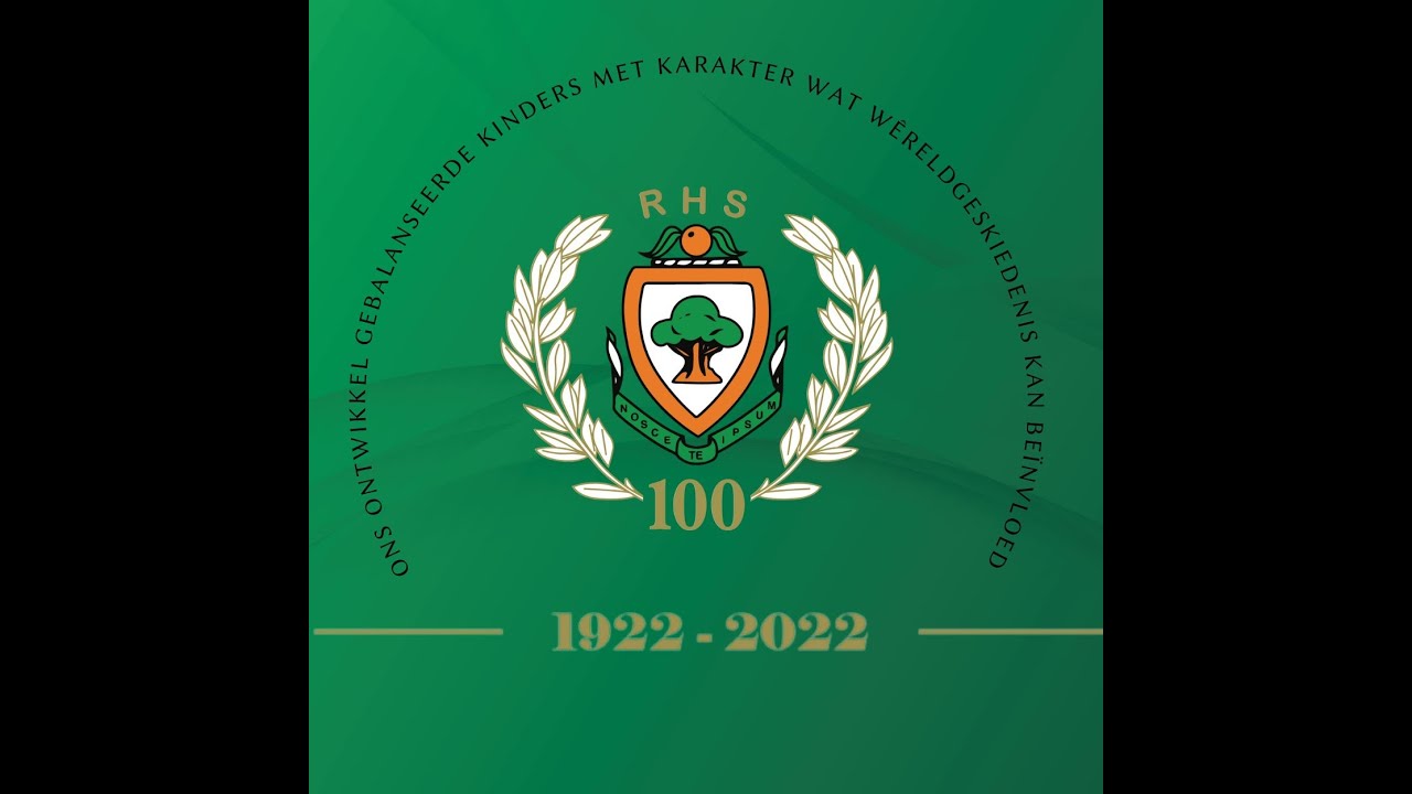 Hoërskool Rustenburg - Matriekafskeid 2023 - YouTube