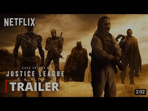 Netflix's JUSTICE LEAGUE 2 – The Trailer (2024) Snyderverse Restored | Zack Snyder Darkseid ...