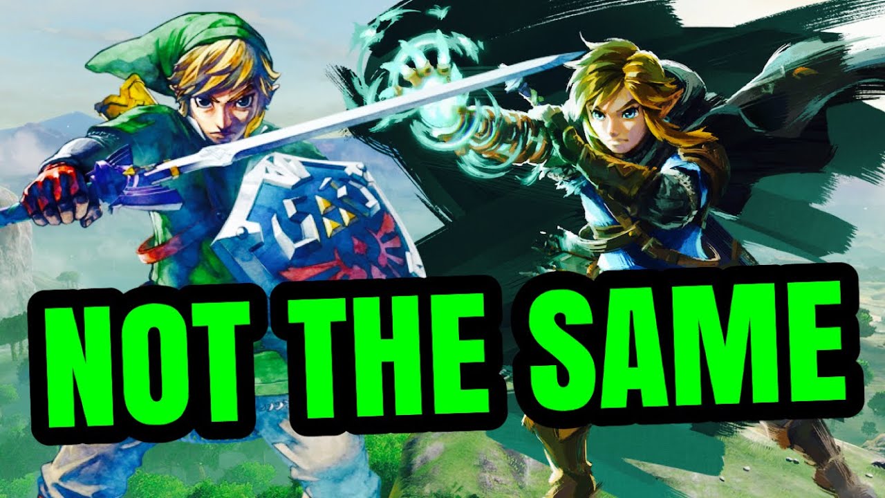 Nintendo Drops a Random Zelda BOMBSHELL - YouTube