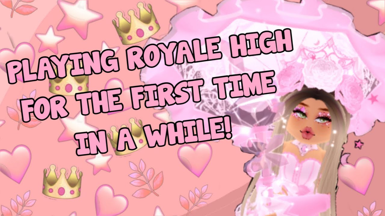 PLAYING ROYALE HIGH FOR THE FIRST TIME IN A WHILE! | SugaCookie - YouTube