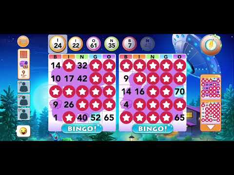 Bingo Blitz Gameplay | Blitzy Daub Home Room | Winning Bingos - YouTube