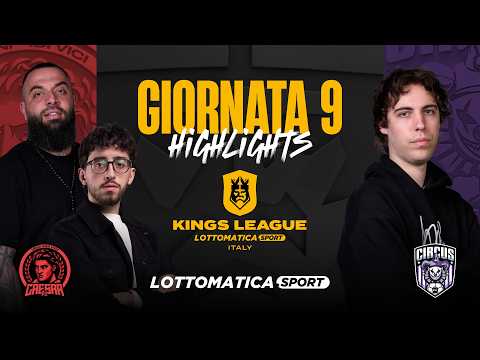 FC CAESARS vs CIRCUS FC | Highlights | Round 09 | Split 2 | KINGS LEAGUE LOTTOMATICA.SPORT ITALY
