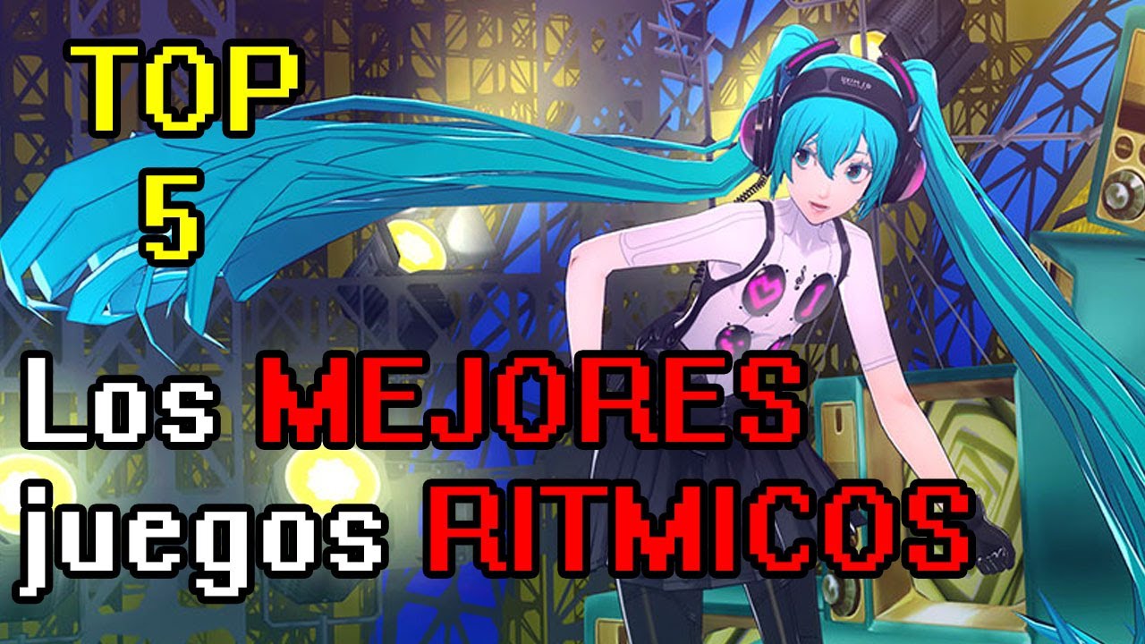 TOP 5: MEJORES juegos RITMICOS - YouTube