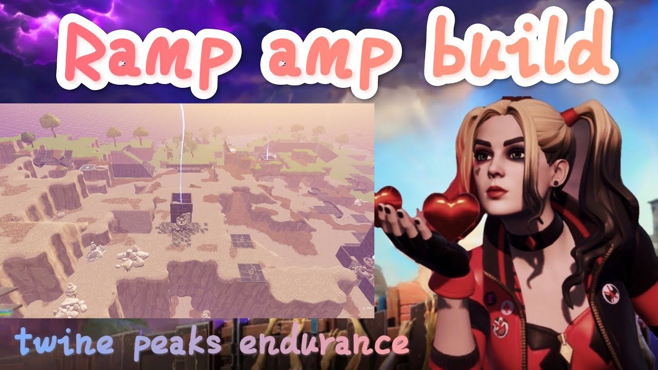 Ramp Low budget build fortnite stw afk twine endurance - YouTube