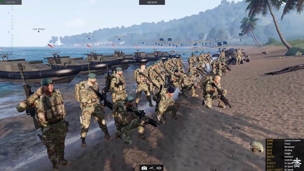 3CB - ARMA 3 - Operation Zipper - 07-03-21 - YouTube