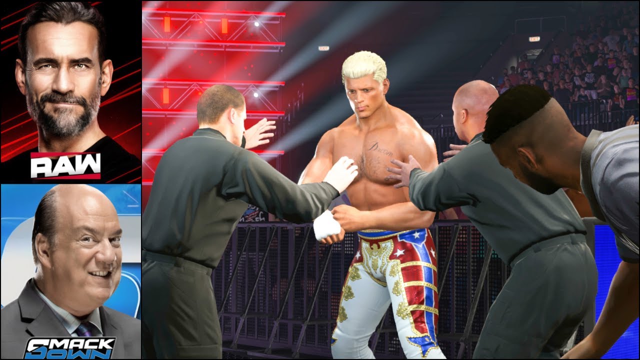 WWE 2K25 My GM Mode - Paul Heyman Banned Roman Reigns #11 - YouTube