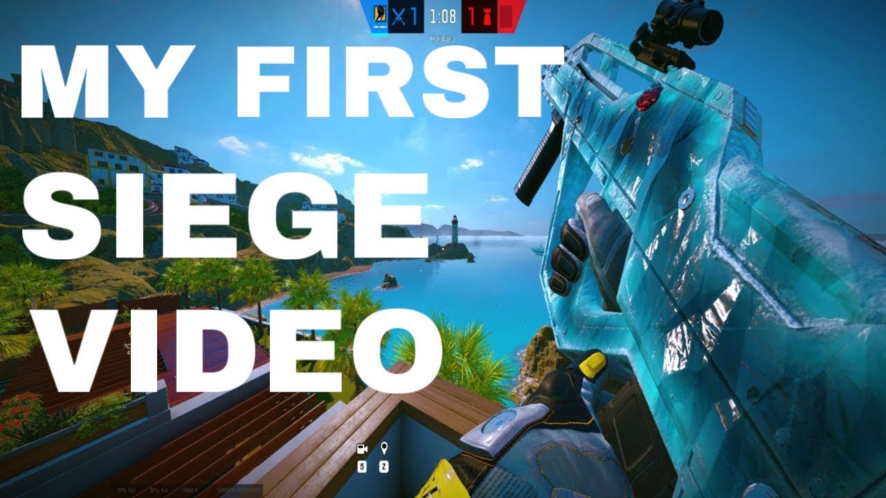 I’m not to bad at siege - YouTube