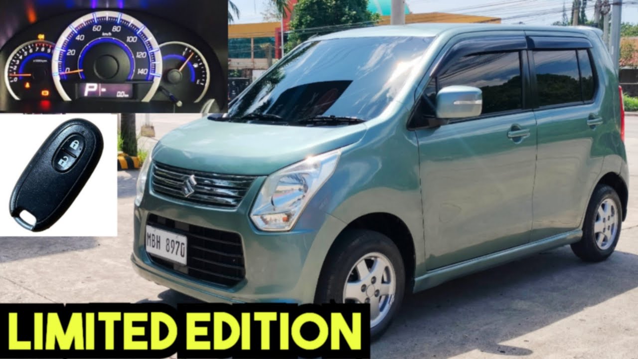 Latest Suzuki Wagon R Limited Edition Japan Surplus 2024 | Top of the ...