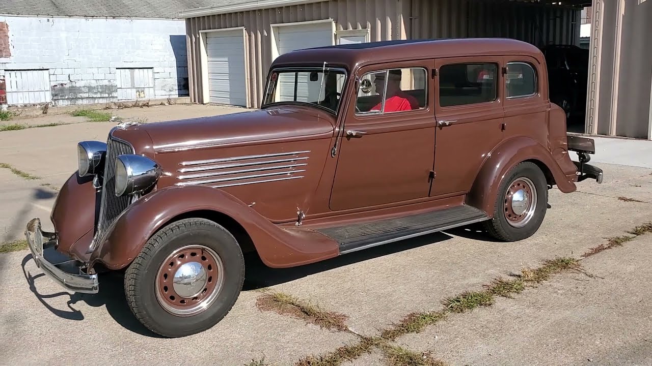 1934 Dodge 4 Door Sedan