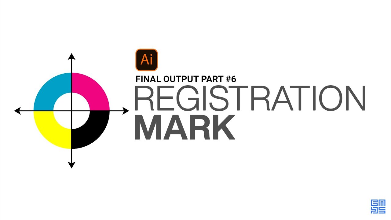Registration mark - final output PART 06 - illustrator in HINDI / हिंदी ...
