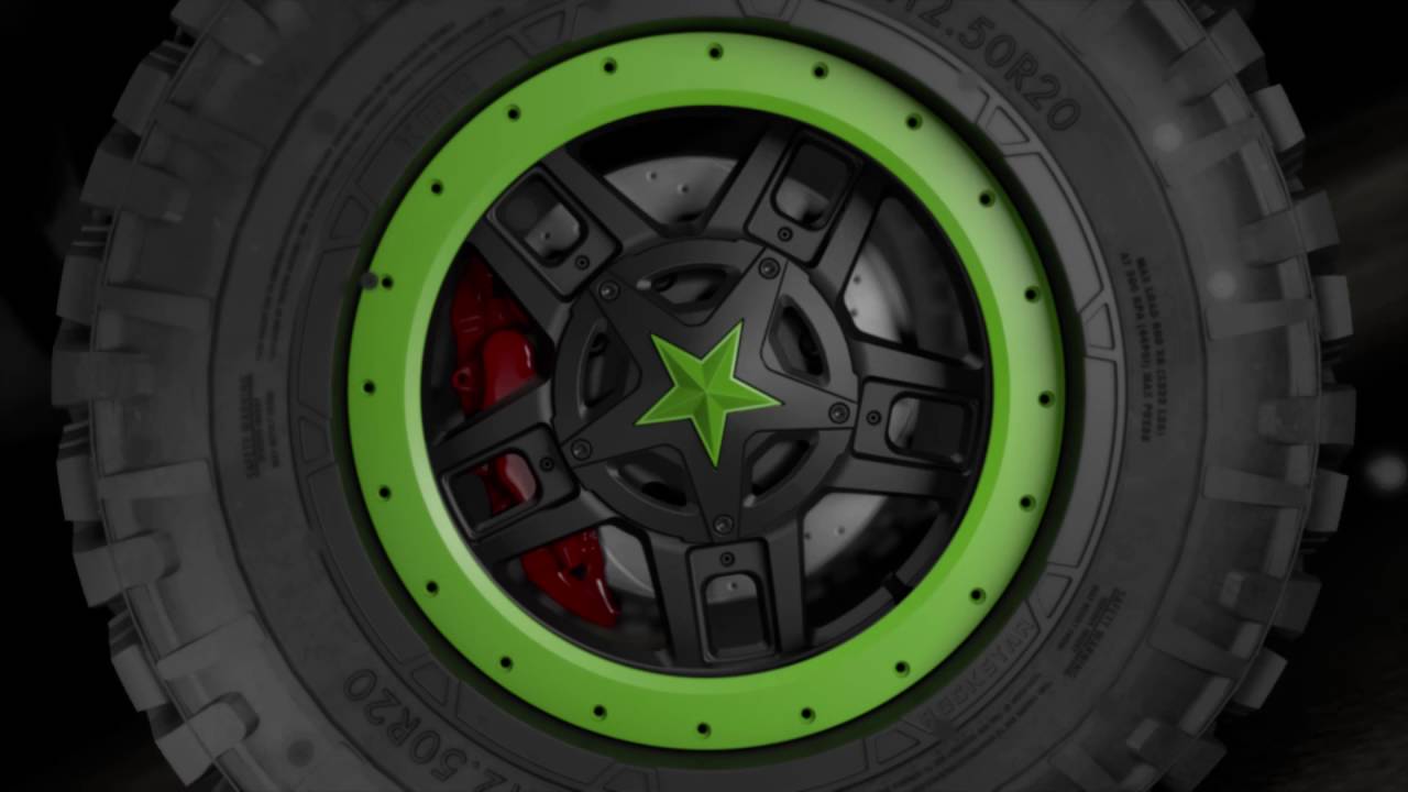 KMC Rockstar Series Wheels: Customization In Your Hands - YouTube