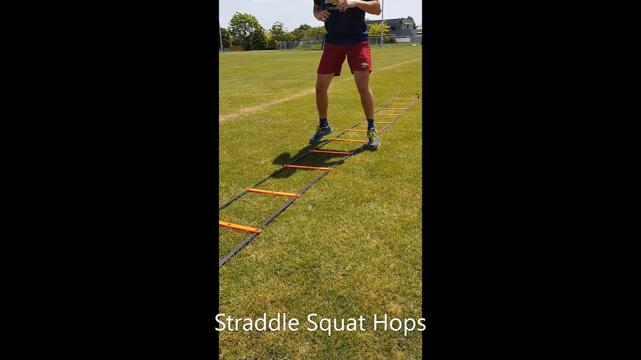 Agility Ladder Exercises 21-30 - YouTube