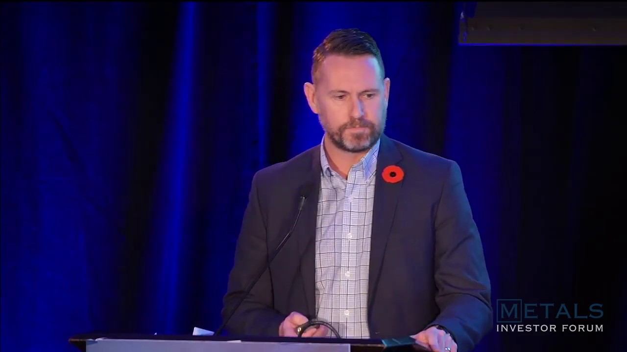 Metals Investor Forum November 2018 - Jeffrey R. Wilson, CEO of ...