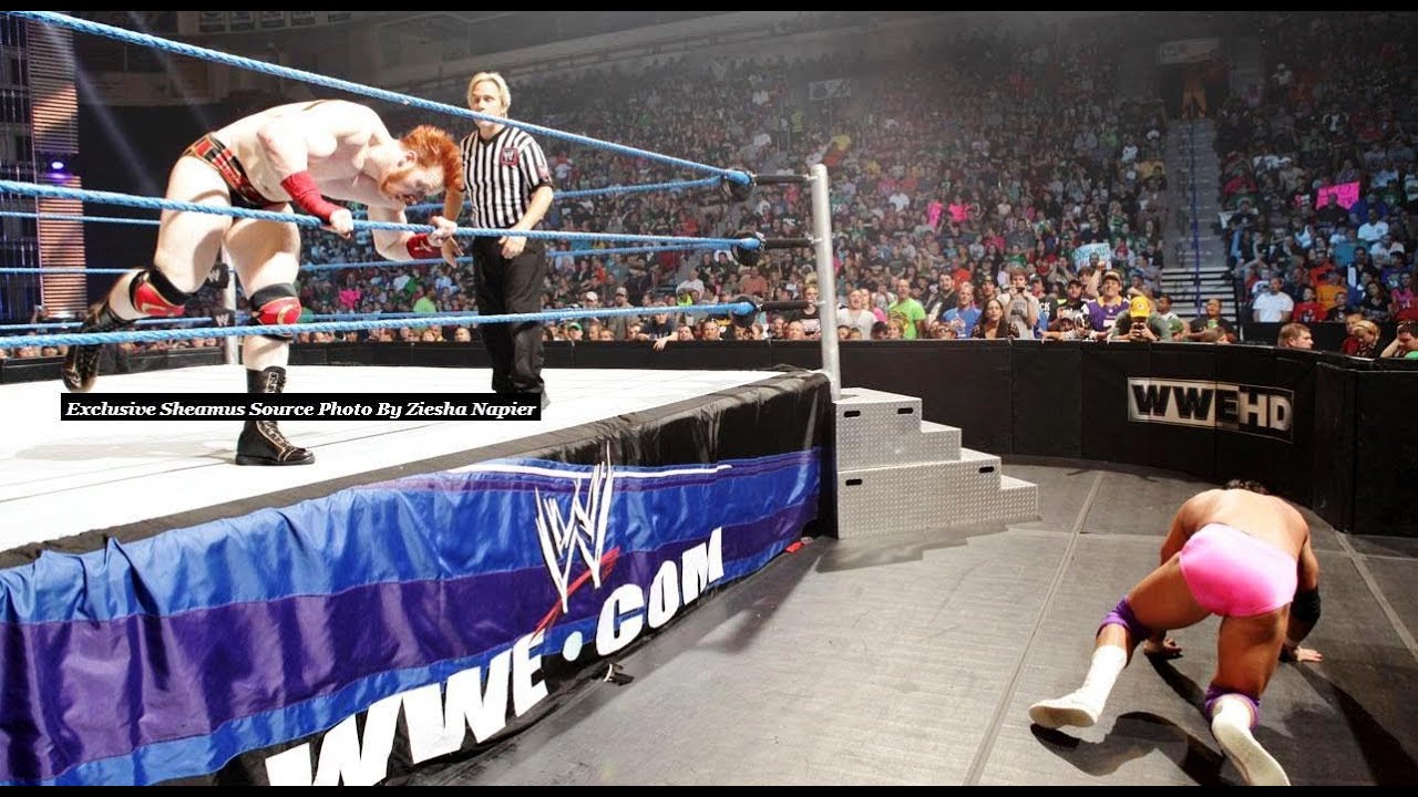 WWE Smackdown Sheamus vs Damien Sandow 24/05/2013 Full Match - YouTube