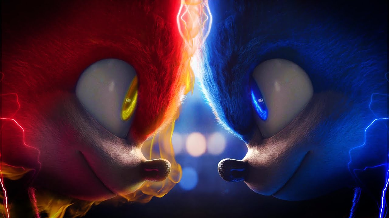 Fire Sonic vs Sonic The Hedgehog Movie Choose Your Favorite Design For ...