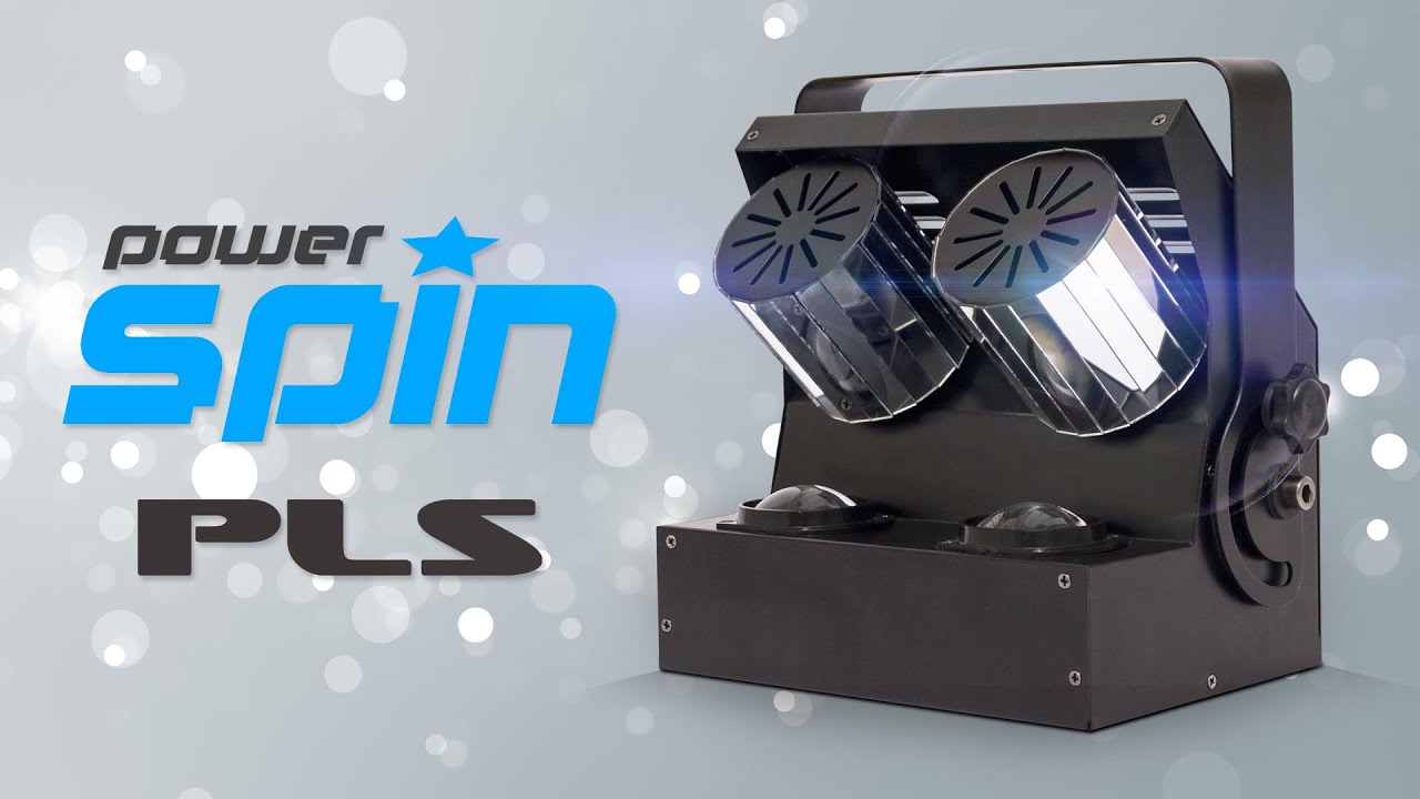 PLS - POWER SPIN - YouTube