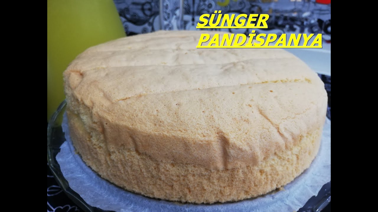 SÜNGER PANDİSPANYA TARİFİ(PANDİSPANYA KEK NASIL YAPILIR)https://www ...
