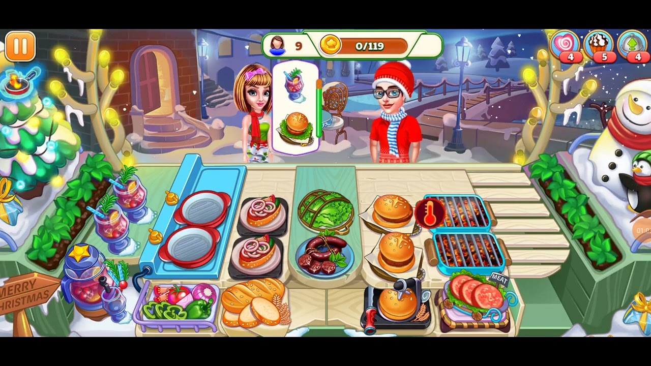Christmas Fever - Gameplay Walkthrough No Commentary #gameplay # ...