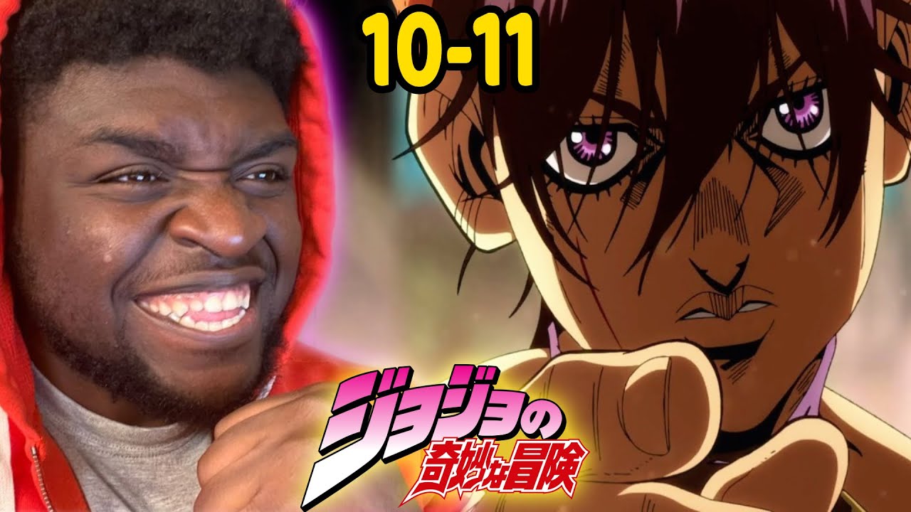 NARANCIA IS A DOG!!!! | JJBA Golden Wind Episodes 10-11 REACTION ...
