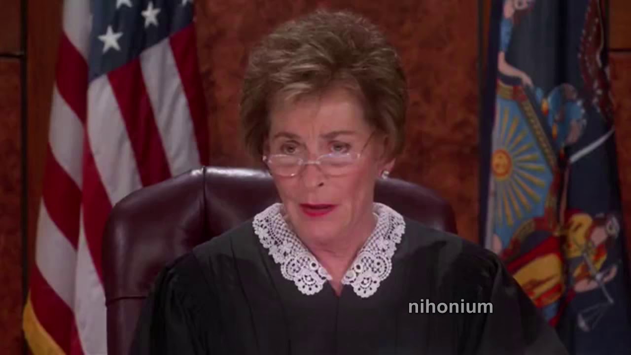 judge judy meme - YouTube