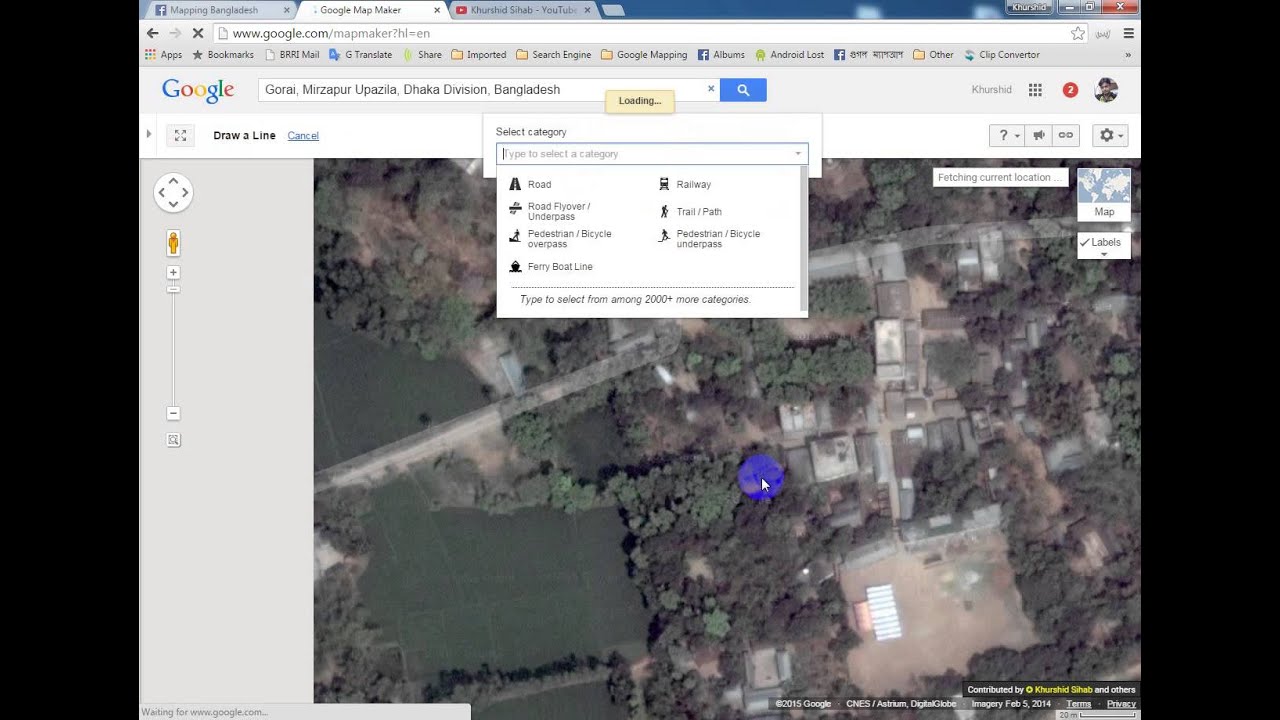 Add A Road On Google Map YouTube add-a-road-on-google-map-youtube