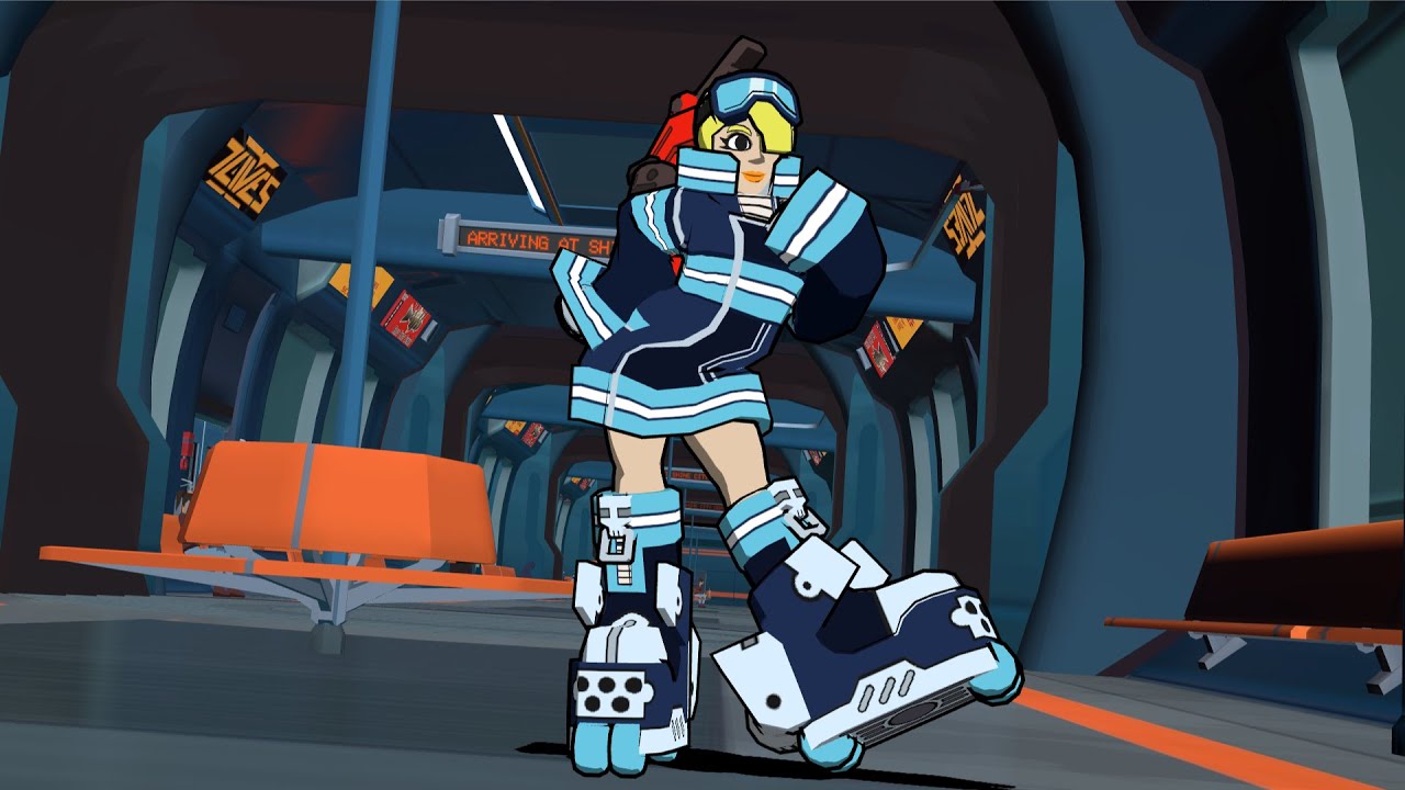 Firefighter Max Pressure outfit for Jet - YouTube