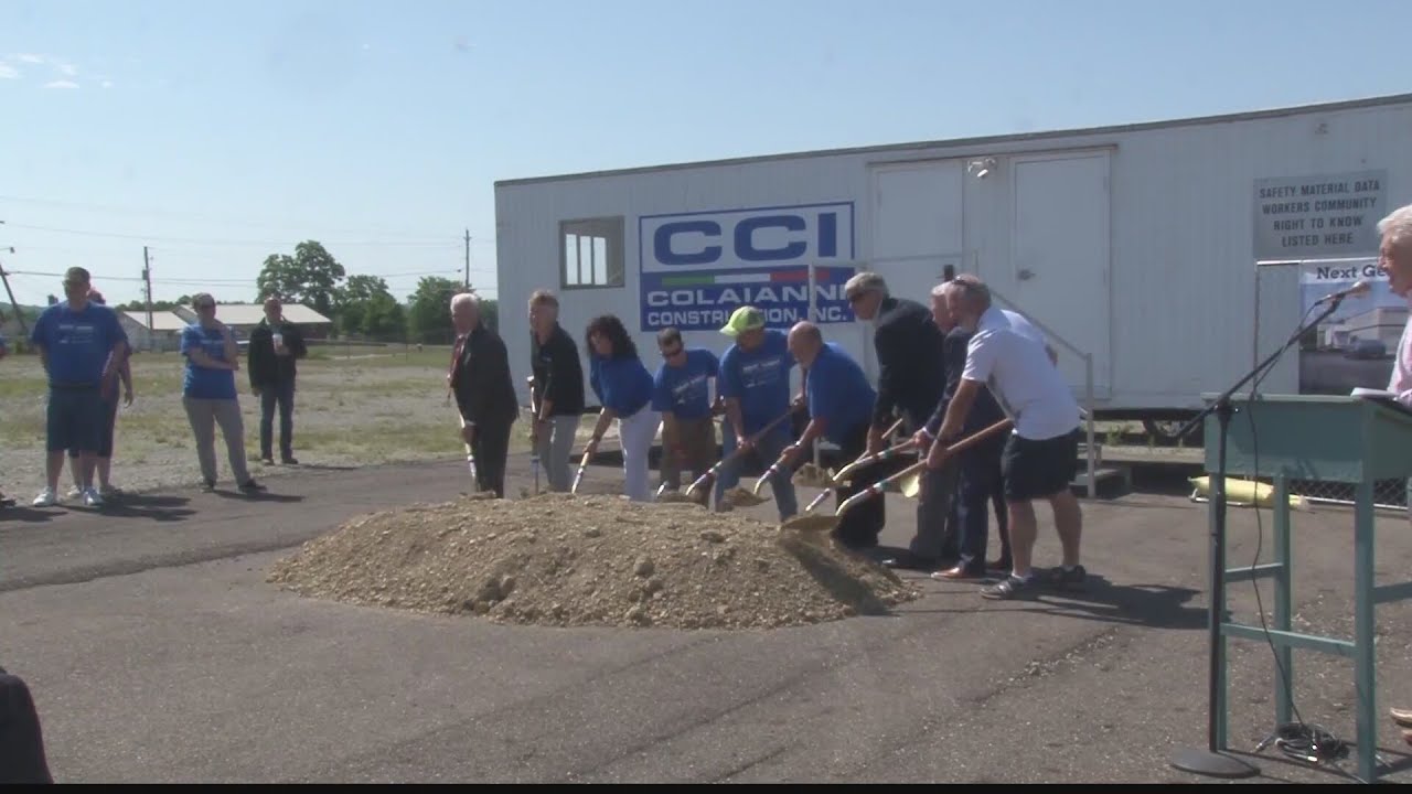Belco Works breaks ground on $3.7 Million training center for adults ...