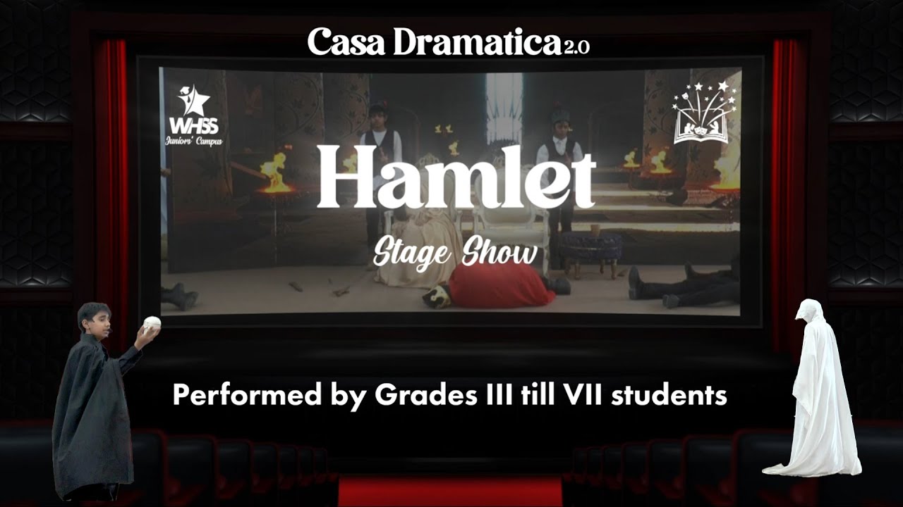 Hamlet | Stage Performance by Grades III-VII Students | Full Show 🎭 ...