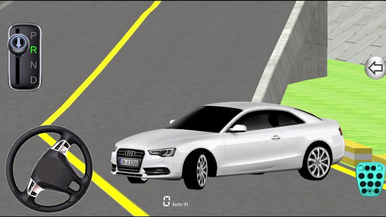 New Audi cars | 3d driving class gaming video | Audi cars - YouTube