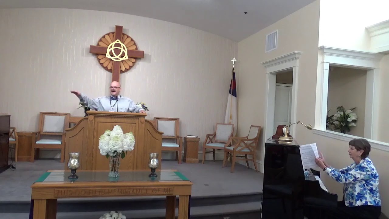 Weekly Hymn Sing with Chaplain Tim - YouTube