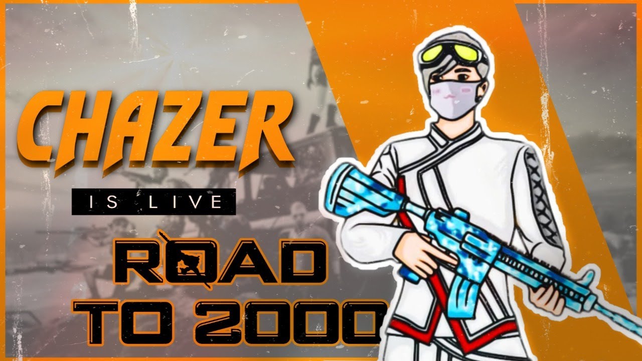 MANGALORE GAMER CHAZER IS LIVE ROAD TO 2K SUBS - YouTube