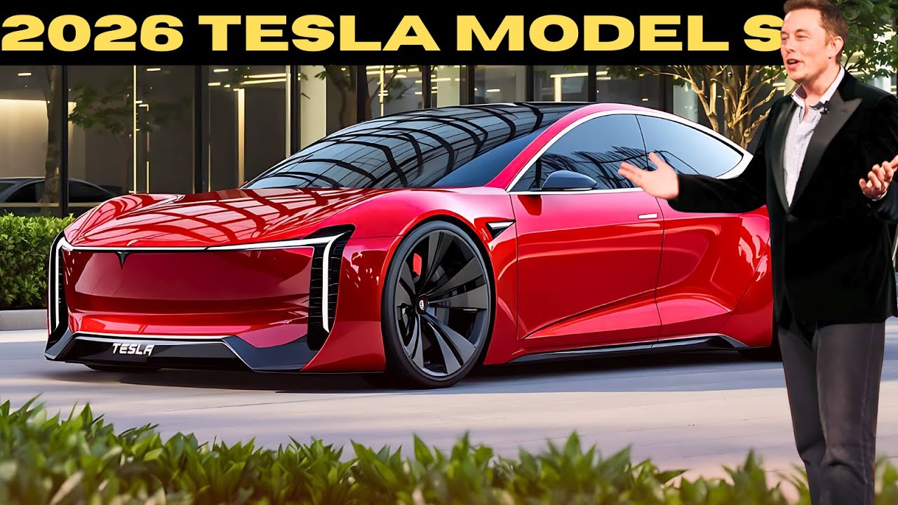2026 Tesla Model S Finally Arrived - FIRST LOOK! - YouTube