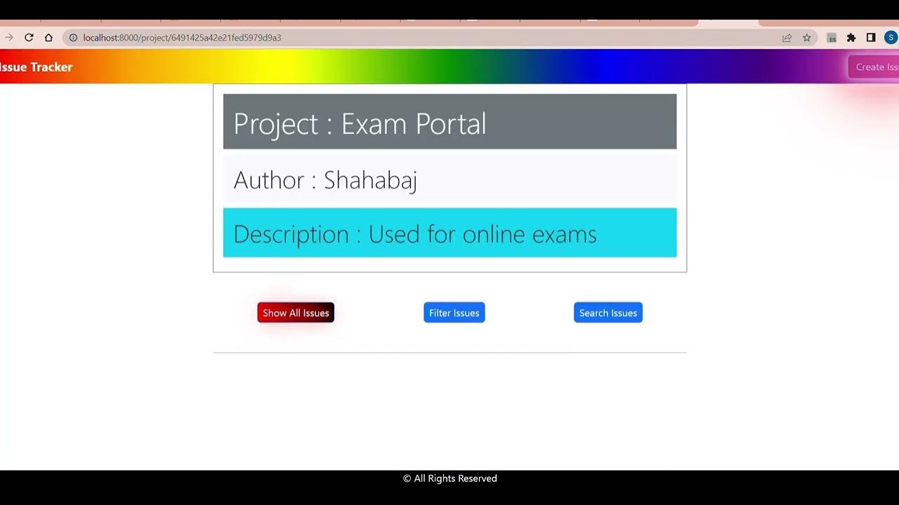 Issue Tracker for coding ninjas - YouTube