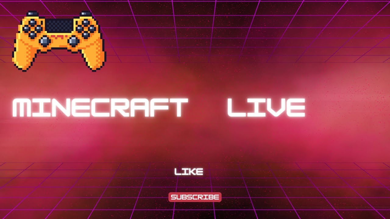 Playing minecraft live - YouTube