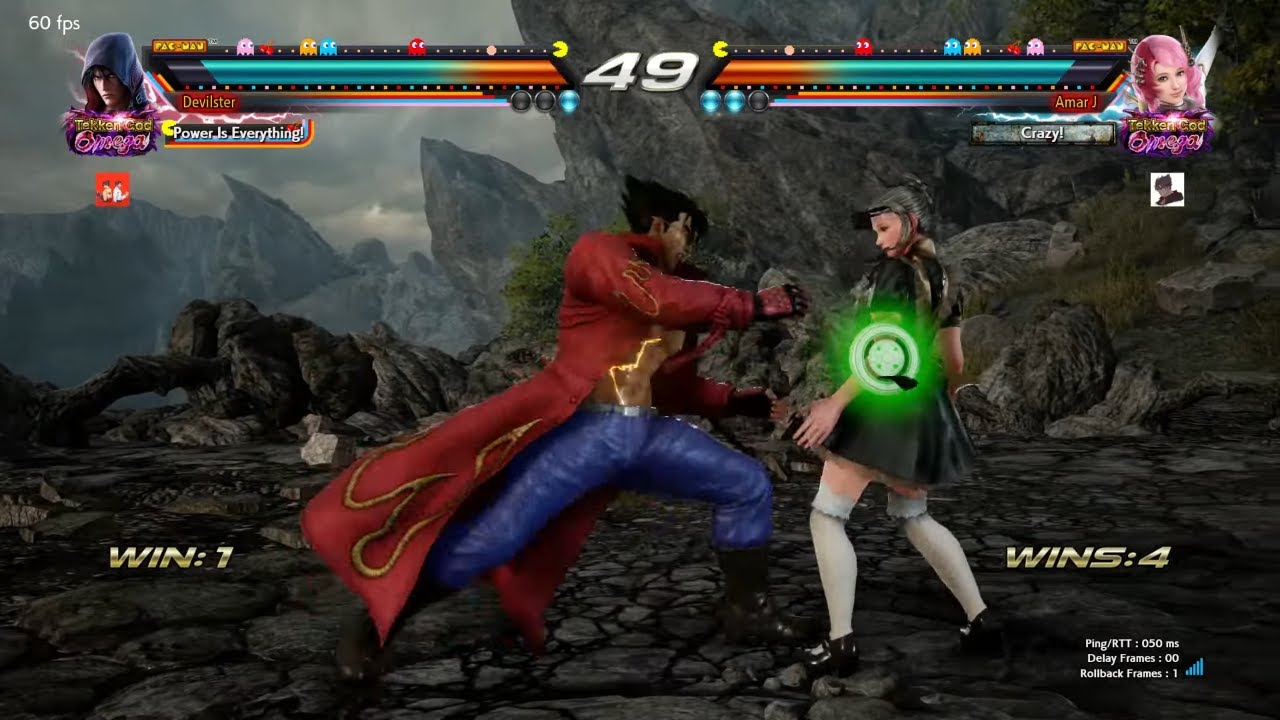 Jin hellsweep is invincible! - YouTube
