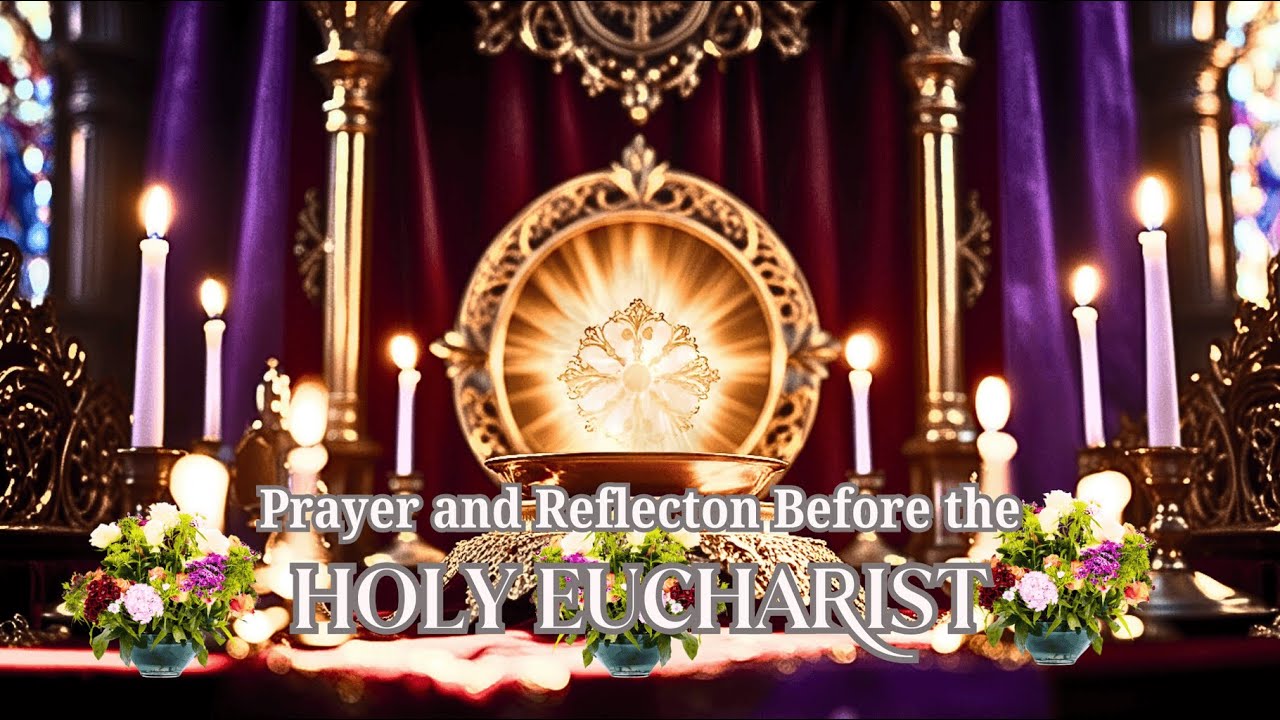 The Most Beautiful Eucharistic Prayer You Will Ever Hear | Eucharistic ...