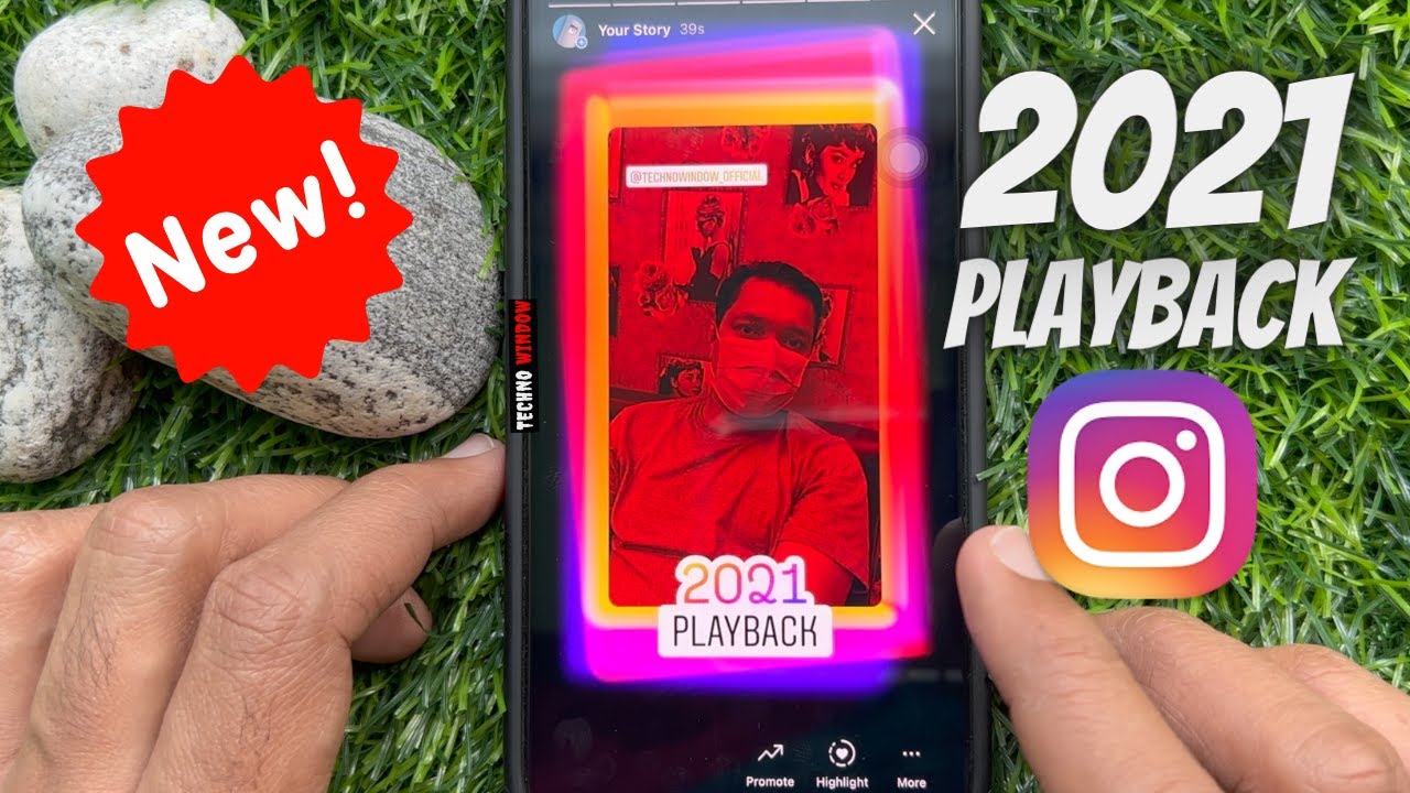 Instagram Playback 2021 | How to View and Share Instagram Playback 2021 ...