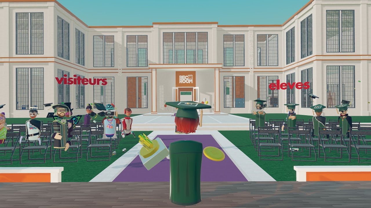 Ma graduation. (Rec Room) - YouTube