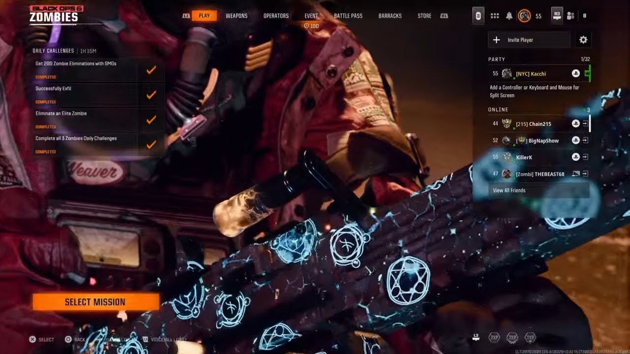 Raven Sword BEST IN GAME? Citadelle Des Morts! (BO6 ZOMBIES) - YouTube