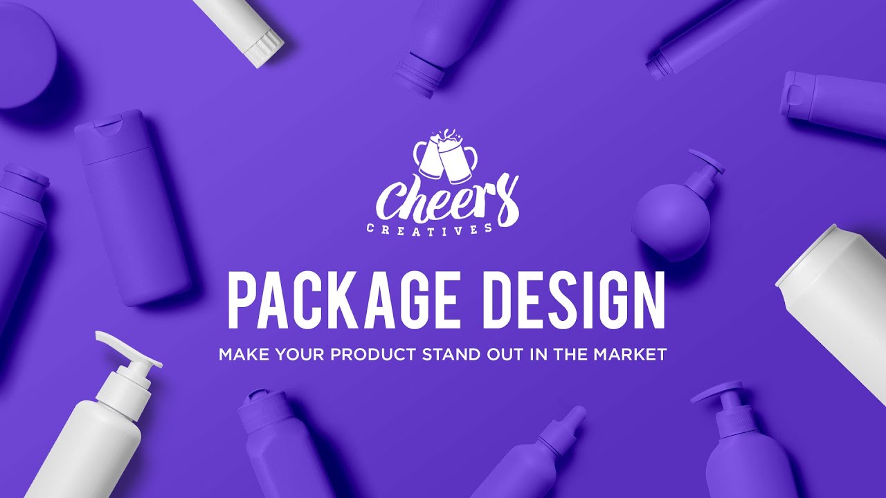 Package Design Agency | Cheers Creative Agency - YouTube