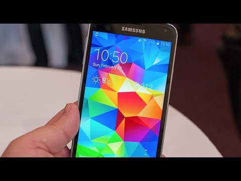 How to Unlock a Samsung Galaxy S5 - SM-G900H, SM-G900R4, SM-G900F - YouTube