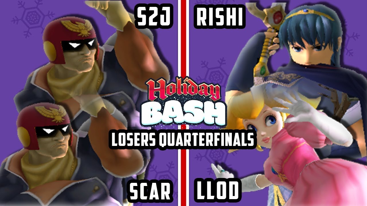 Holiday Bash SSBM - VGBC | Rishi & lloD VS Tempo | S2J & Scar - Melee ...