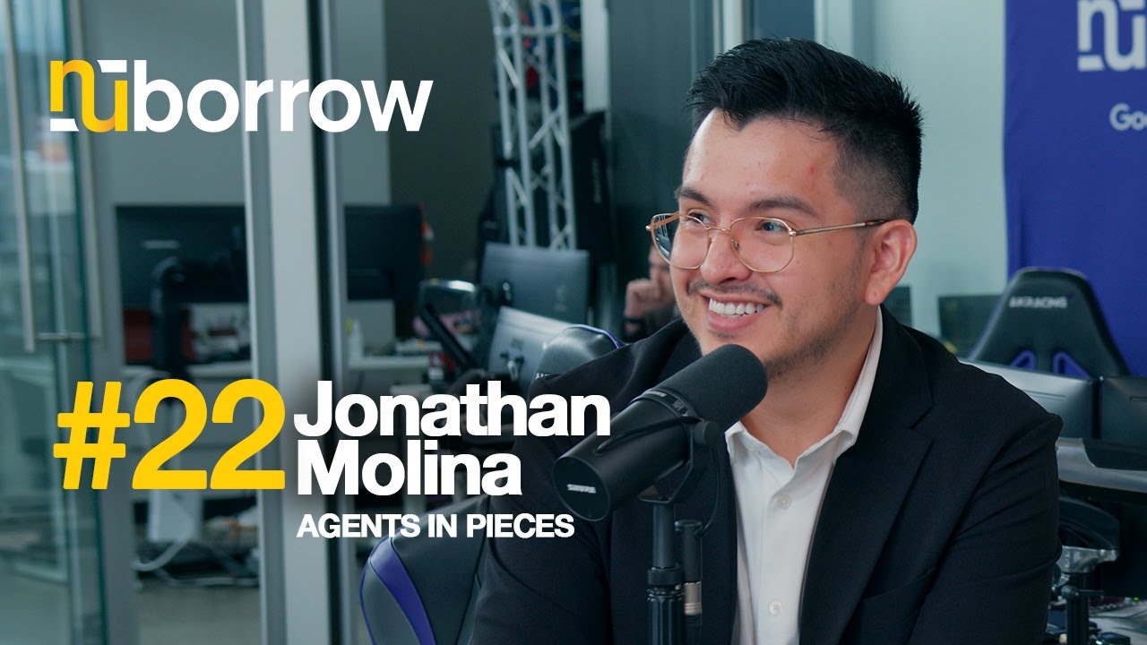 Agents in Pieces Podcast - Episode 22 - Jonathan Molina - YouTube
